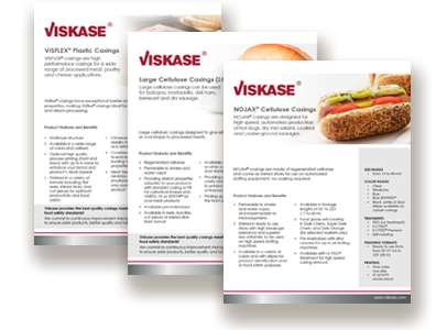 Viskase – best quality casings meeting the highest food safety standards.